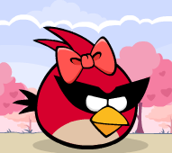 Female Super Red Bird | Angry Birds Fanon Wiki | Fandom