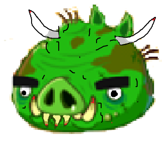 SuperLarge Brute Pig | Angry Birds Fanon Wiki | Fandom
