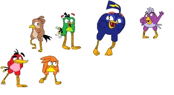The Rare Flock! | Angry Birds Fanon Wiki | Fandom