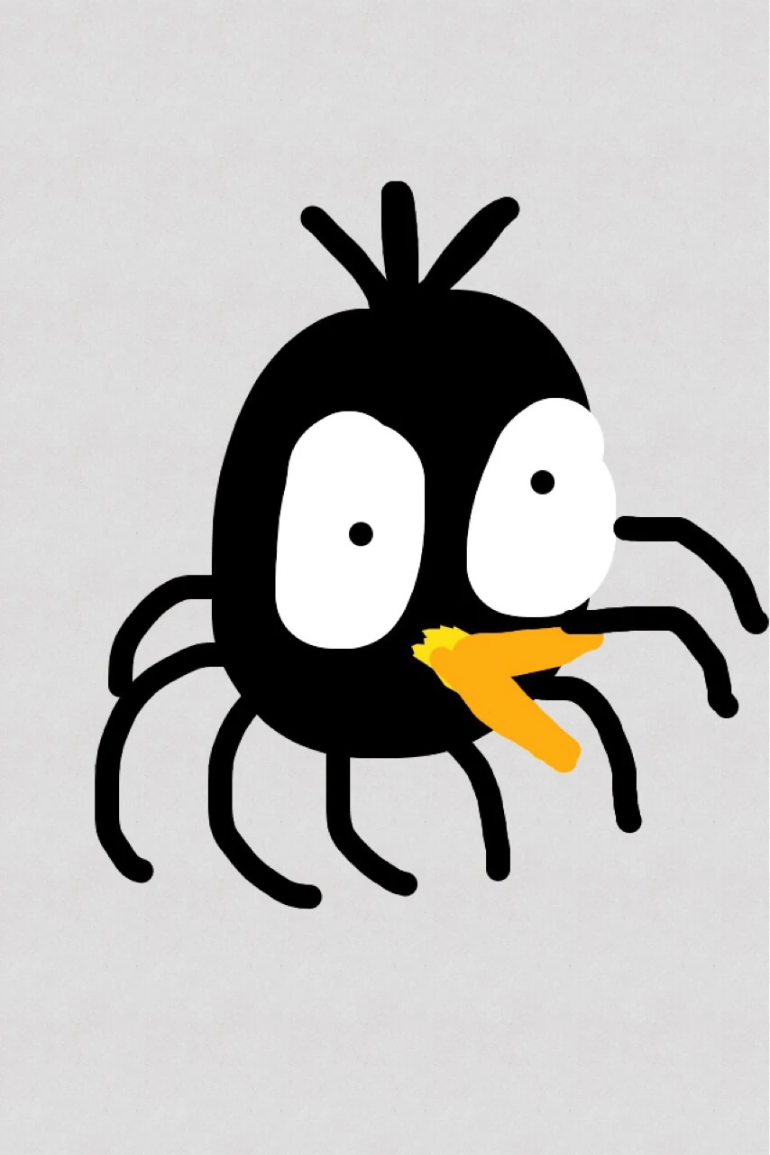 Spider Bird (Gurdy the Moogle) | Angry Birds Fanon Wiki | Fandom