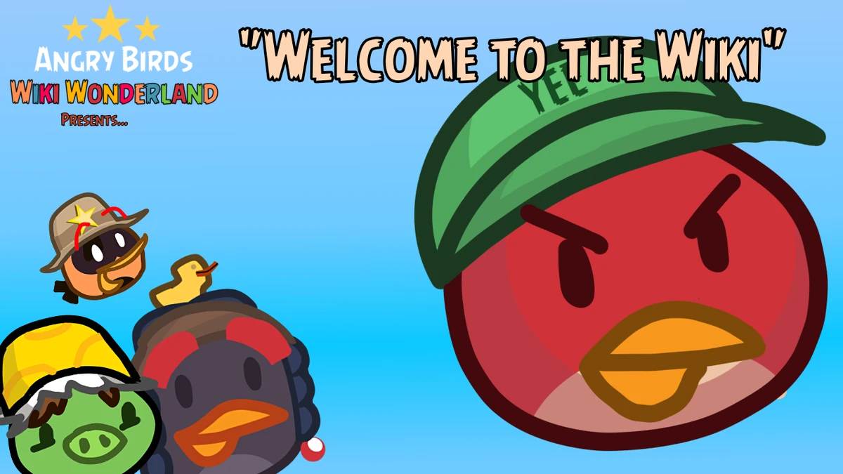 Welcome to the wiki | Angry Birds Fanon Wiki | Fandom