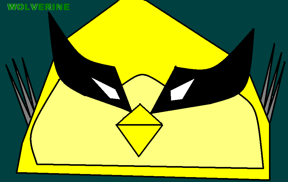 Angry Birds X Men
