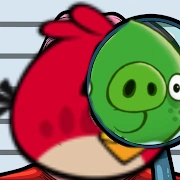 Angry riddler | Angry Birds Fanon Wiki | Fandom