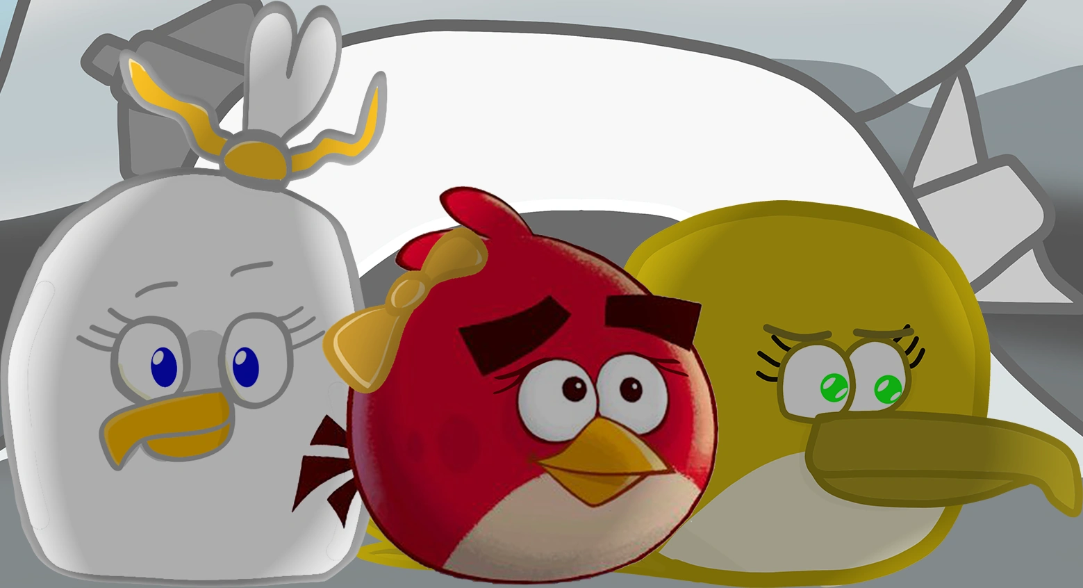 Female Flock | Angry Birds Fanon Wiki | Fandom