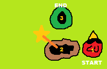 Angry Birds 64/Level Walkthroughs/World Nest/Nest-Nest | Angry Birds ...