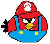 Mario Bird | Angry Birds Fanon Wiki | Fandom
