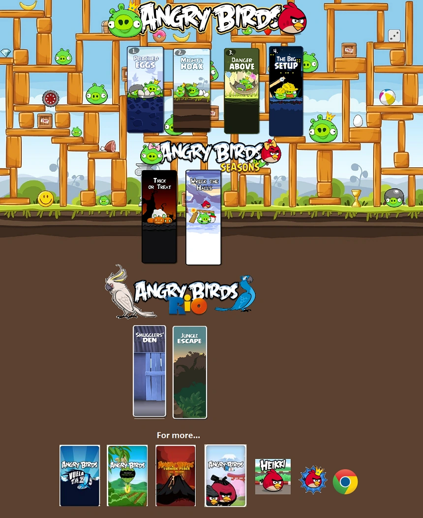 Angry Birds Safari | Angry Birds Fanon Wiki | Fandom