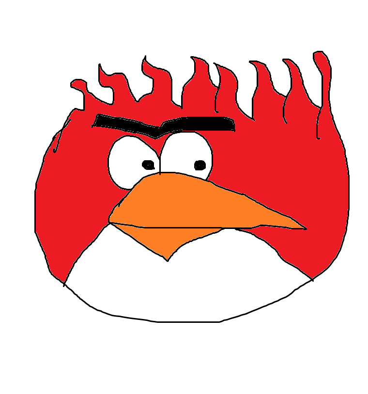 Fireball Bird | Angry Birds Fanon Wiki | Fandom