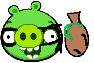 Robber Pig | Angry Birds Fanon Wiki | Fandom