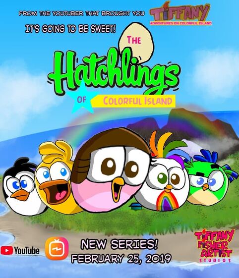 The Hatchlings Of Colorful Island Tv Series Angry Birds Fanon Wiki