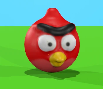 Uranium Red bird | Angry Birds Fanon Wiki | Fandom