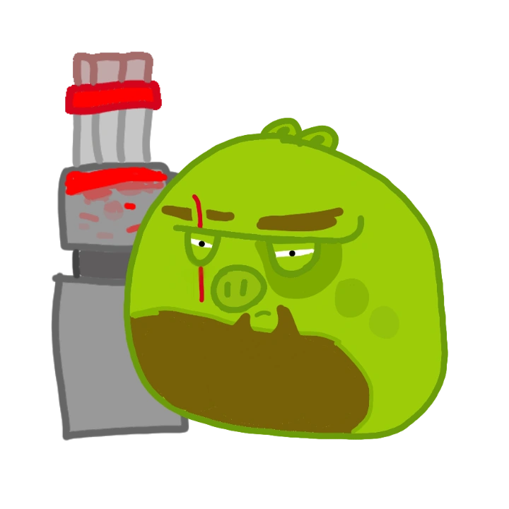 Brutakapocalypse Barry | Angry Birds Fanon Wiki | Fandom