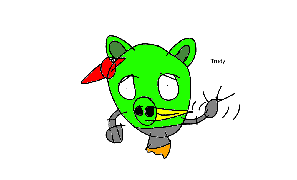 Trudy (character) | Angry Birds Fanon Wiki | Fandom