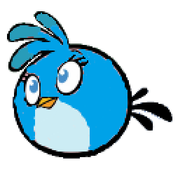 BLUE PINK BIRD | Angry Birds Fanon Wiki | Fandom