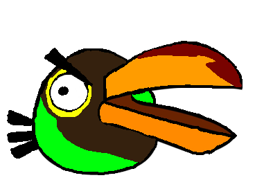 Hal (All Birds Go!) | Angry Birds Fanon Wiki | Fandom