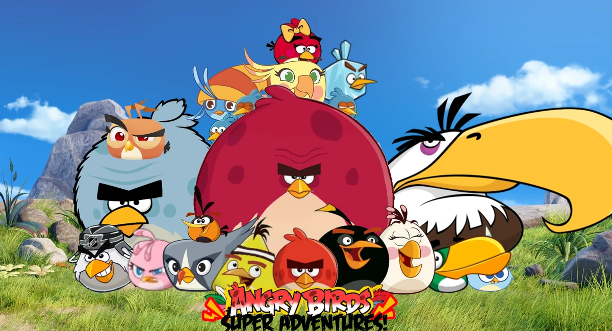 Angry Birds Super Adventures! | Angry Birds Fanon Wiki | Fandom