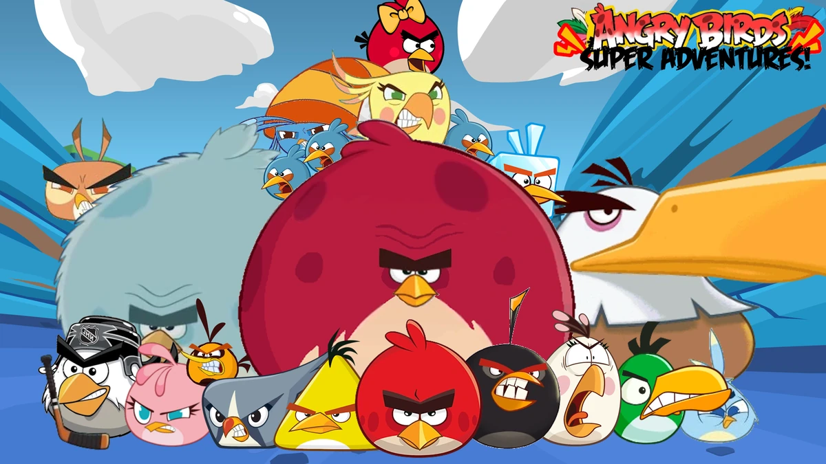 Angry Birds Super Adventures! | Angry Birds Fanon Wiki | Fandom