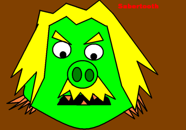 Sabertooth | Angry Birds Fanon Wiki | Fandom