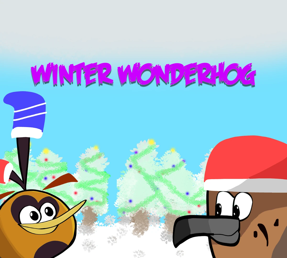 Winter Wonderhog | Angry Birds Fanon Wiki | Fandom