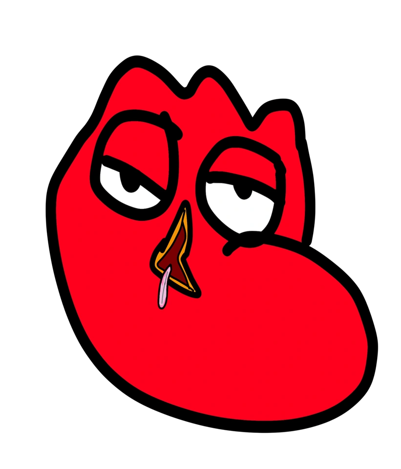 Fat Angry Birds Red Bird