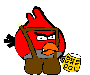 German Red Bird | Angry Birds Fanon Wiki | Fandom