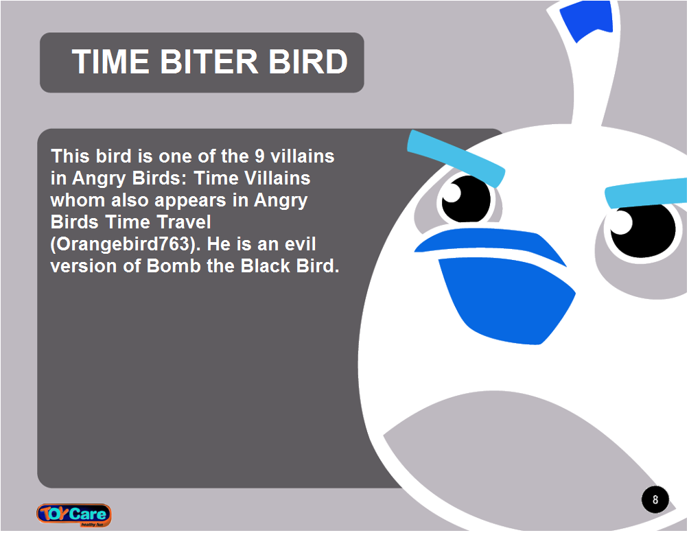 Time Biter Bird | Angry Birds Fanon Wiki | Fandom
