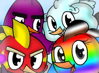 The Unique Flock | Angry Birds Fanon Wiki | Fandom