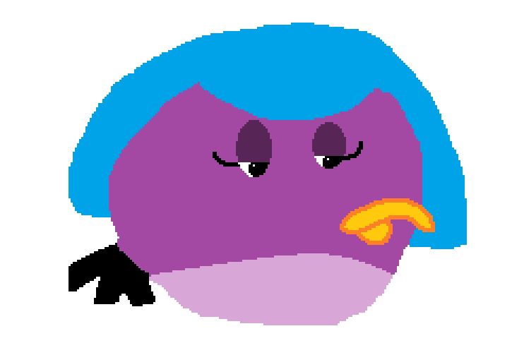 Purple Bird (Samanthatheflyingsquirrel25) | Angry Birds Fanon Wiki | Fandom