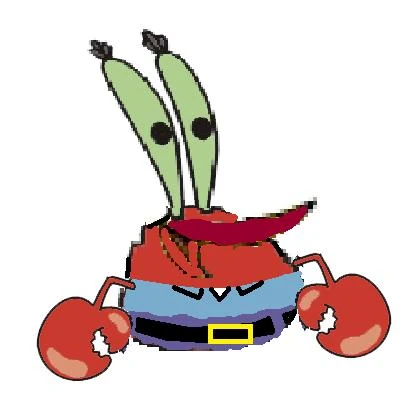 Mr Krabs Angry
