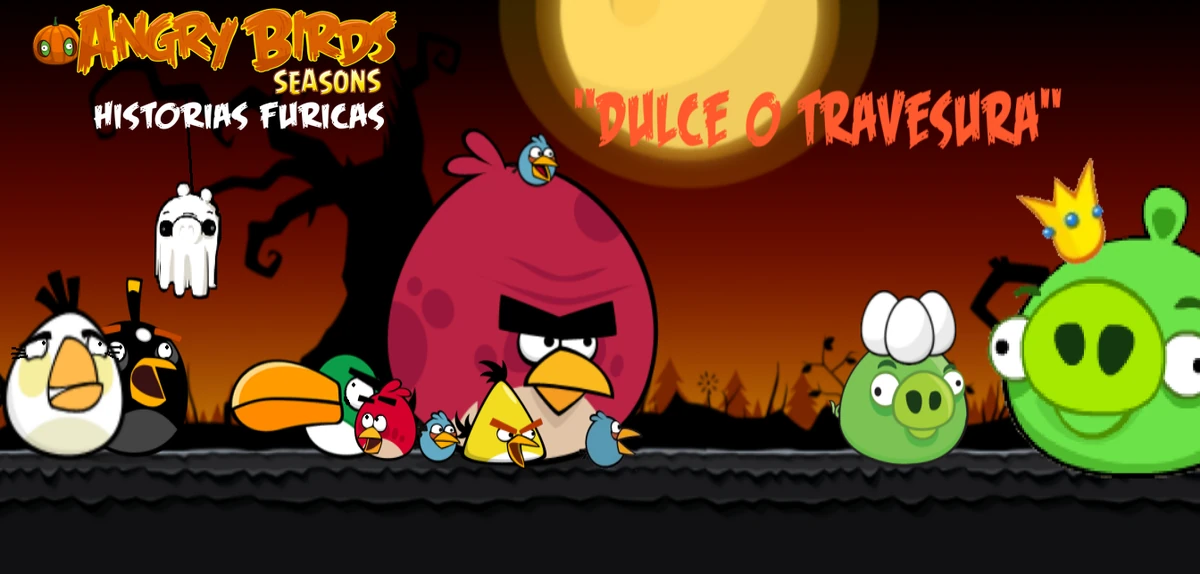 Dulce o Travesura | Angry Birds Fanon Wiki | Fandom