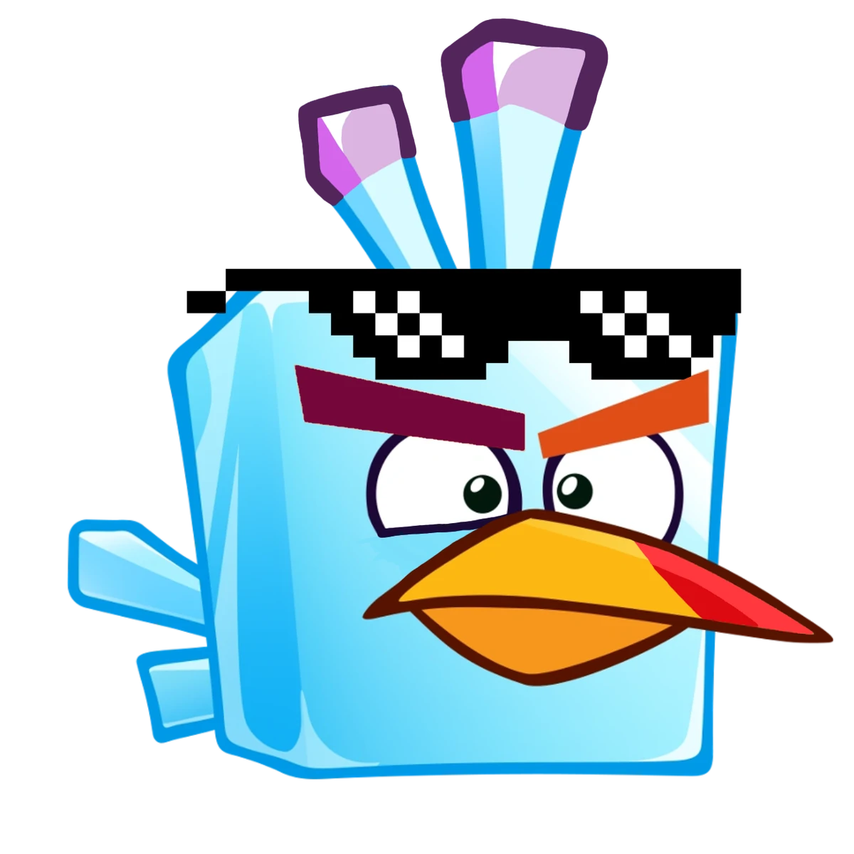 Dingus (DingusIceBirdie) | Angry Birds Fanon Wiki | Fandom