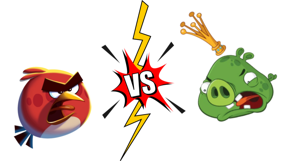 Angry Birds VS Bad Piggies | Angry Birds Fanon Wiki | Fandom