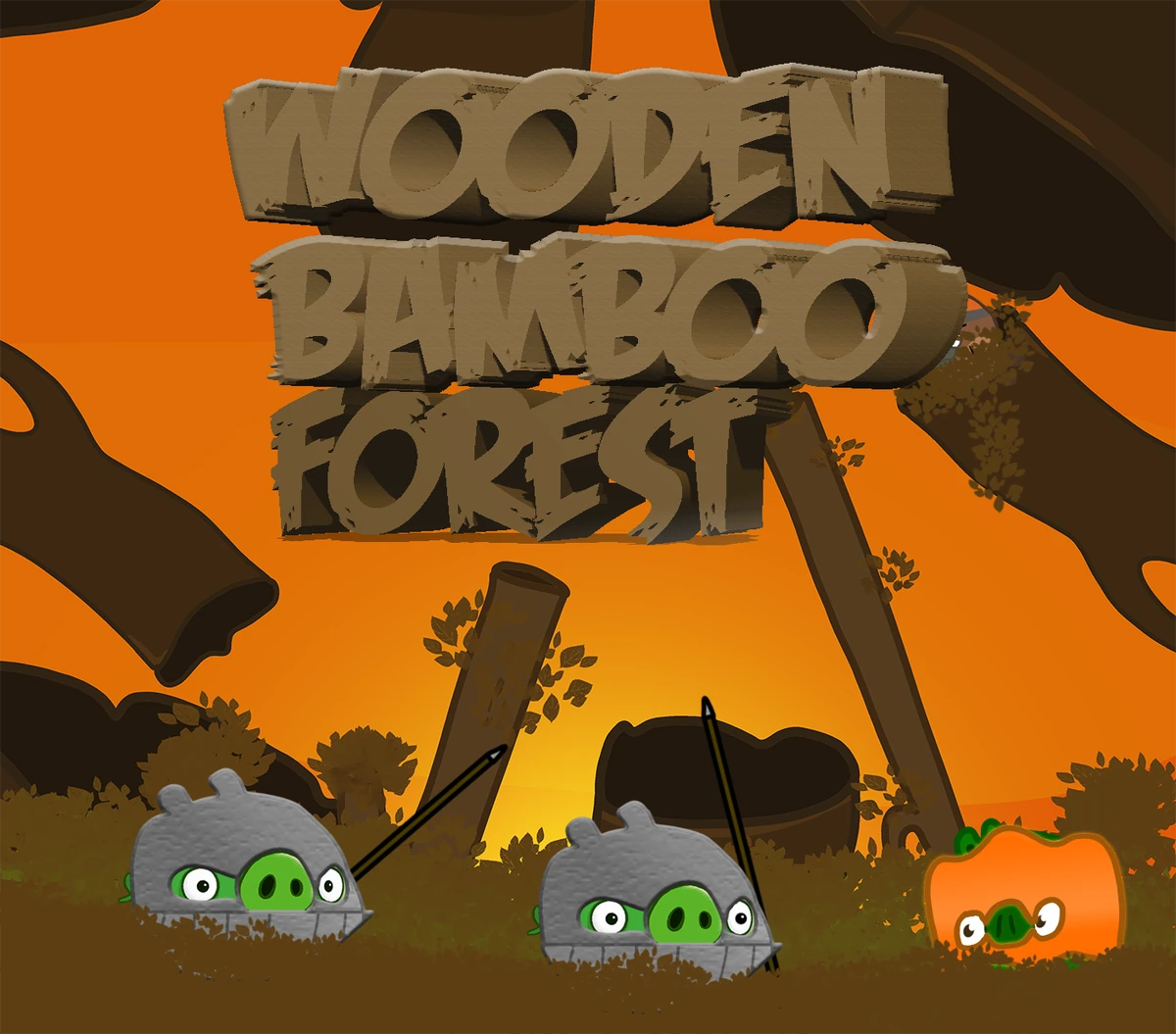 Wooden Bamboo Forest | Angry Birds Fanon Wiki | Fandom