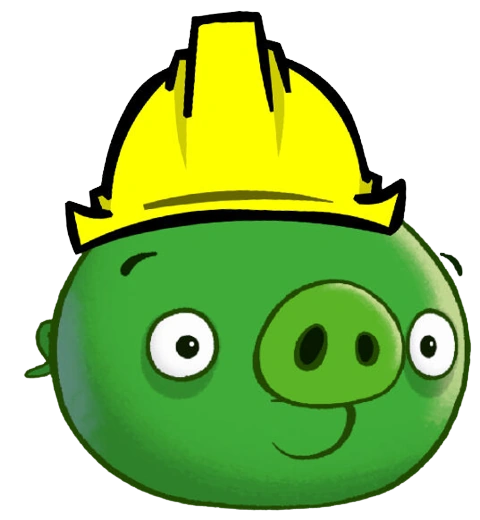 Construction Pig (KakarikiNZ) | Angry Birds Fanon Wiki | Fandom