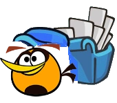 Postman bird | Angry Birds Fanon Wiki | Fandom
