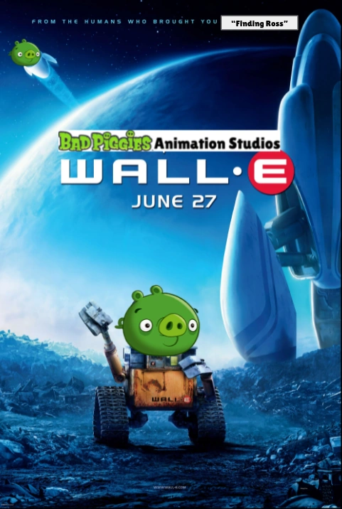 WALL-E | Angry Birds Fanon Wiki | Fandom