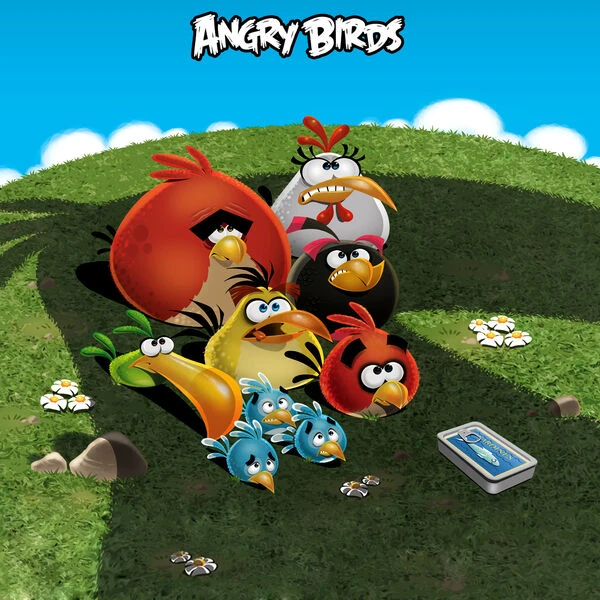 The Imposter Flock | Angry Birds Fanon Wiki | Fandom