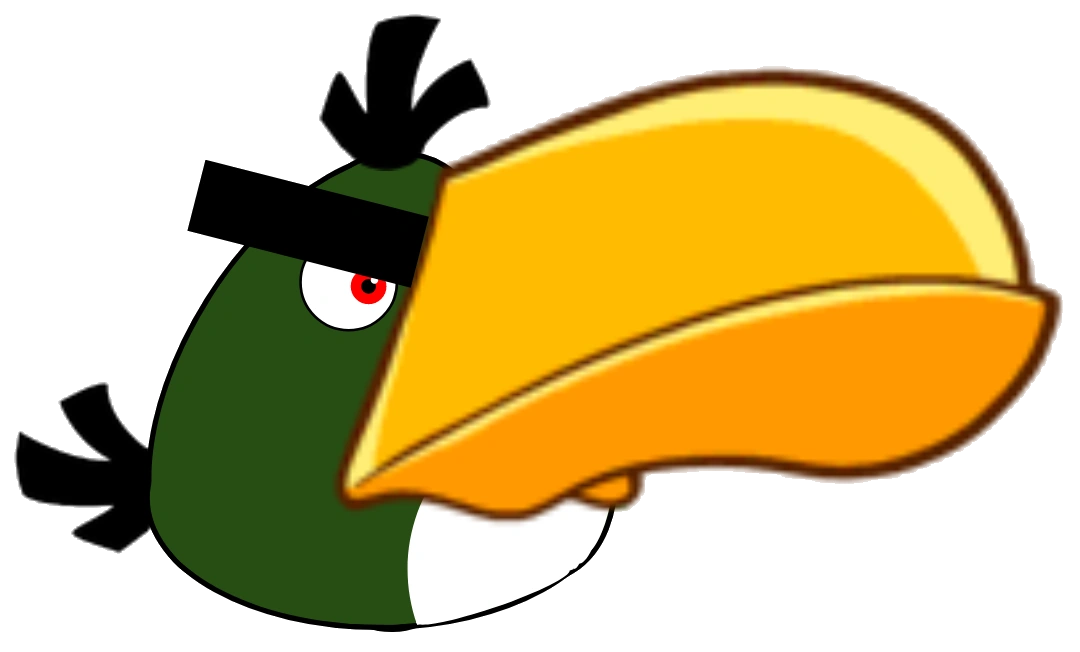 Phil (Mirror Bird) | Angry Birds Fanon Wiki | Fandom