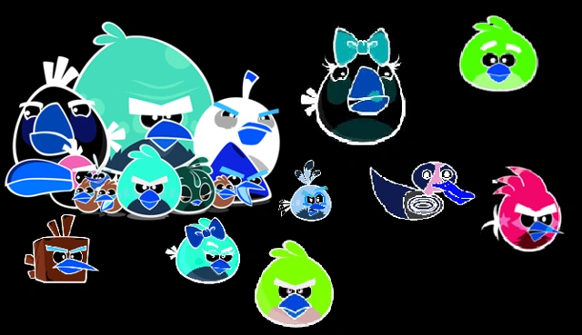 Time Villains | Angry Birds Fanon Wiki | Fandom