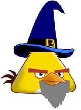 Wizard Bird (Angry Birds Medieval Times) | Angry Birds Fanon Wiki | Fandom