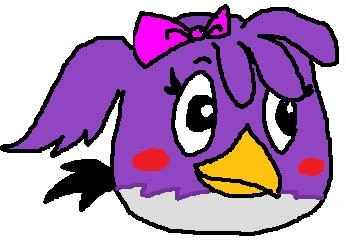 Purple Bird (Gabrieltnz) | Angry Birds Fanon Wiki | Fandom