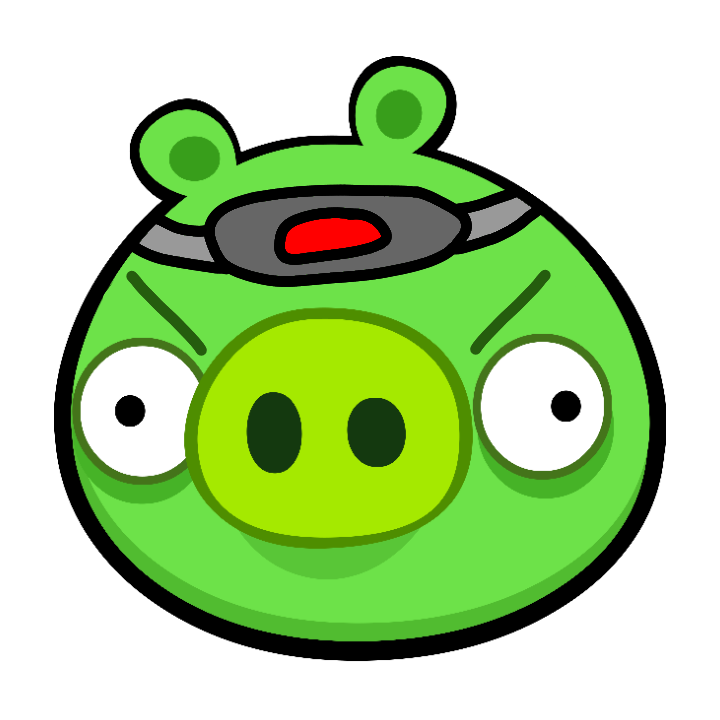Lazer Pig (Angry Birds: Divine) | Angry Birds Fanon Wiki | Fandom