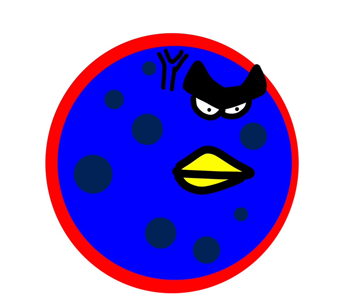 Supermassive Blueberry Terence | Angry Birds Fanon Wiki | Fandom