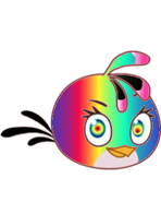 Rainbow | Angry Birds Fanon Wiki | Fandom