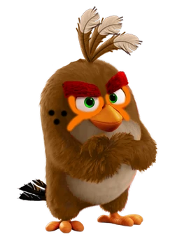 Angry Bird Brown Bird