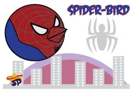 Spider-Bird | Angry Birds Fanon Wiki | Fandom