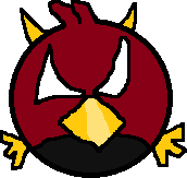 Evil Red Bird | Angry Birds Fanon Wiki | Fandom