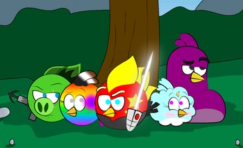 The Unique Flock | Angry Birds Fanon Wiki | Fandom
