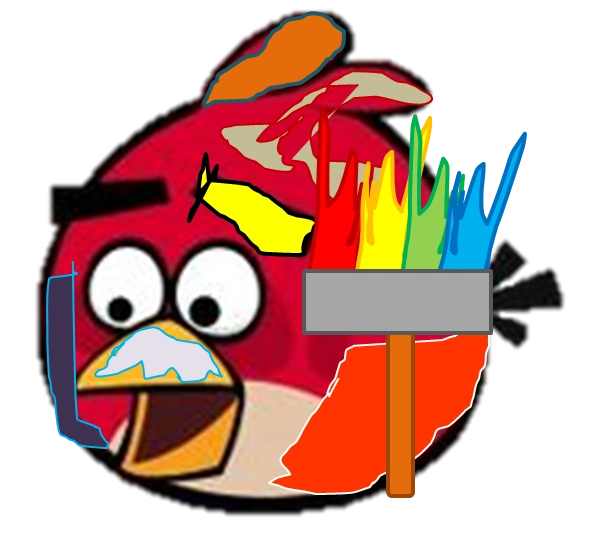 Artsy Bird | Angry Birds Fanon Wiki | Fandom