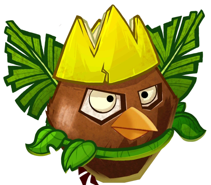 King Coconut bird | Angry Birds Fanon Wiki | Fandom